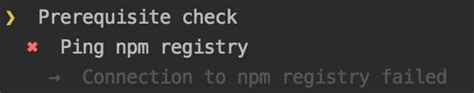 Connection To Npm Registry Failed · Issue 265 · Sindresorhusnp · Github