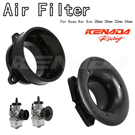 Motorcycle Accessory Carburetor Flange Joint Boot Port Connector Fit
