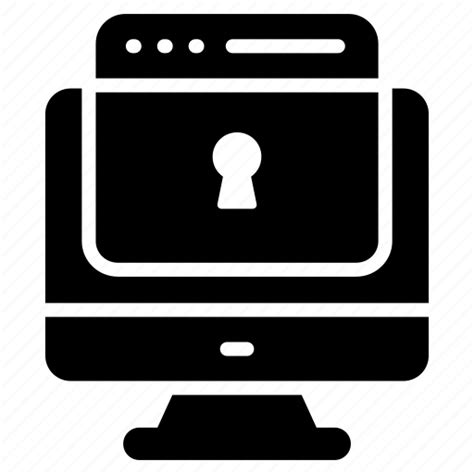 Web Security Web Security Website Secure Keyhole Webpage Icon Download On Iconfinder