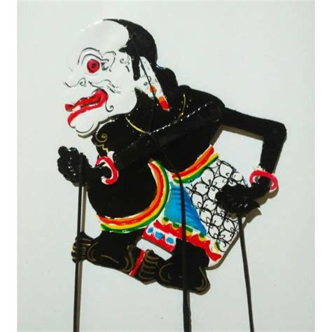 Detail Gambar Wayang Kulit Bagong Koleksi Nomer 22