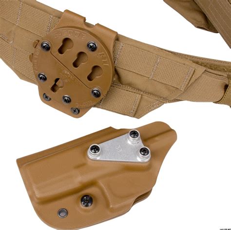 G Code Rti Battle Belt Molle Adapter Pistol Holster Equipment Metsästyskeskus English