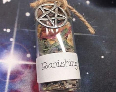Hex Breaking Spell Banish Negativity Candle Spell Ritual Etsy