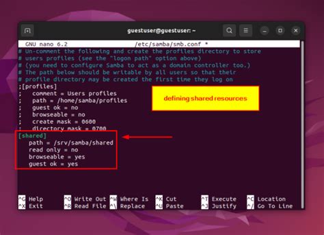 What Is Smb Conf File And How To Use It Linuxier