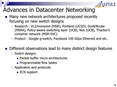 Ppt Diablo Using Fpgas To Simulate Novel Datacenter Network Architectures At Scale Powerpoint