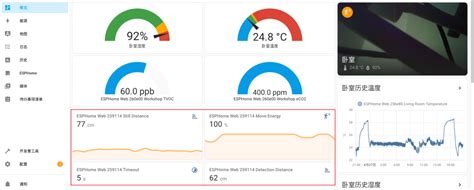 Home Assistant Esphome Esp32 Ld2410b人体存在传感器 大师兄2016