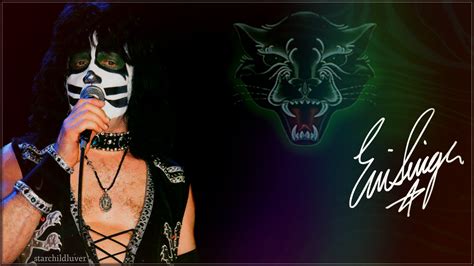 Eric Singer Kiss Wallpaper 38757315 Fanpop