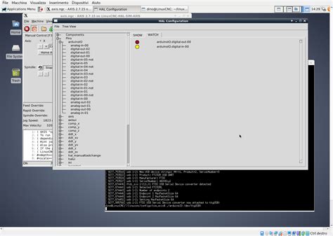 ArduinoIO HAL Component LinuxCNC