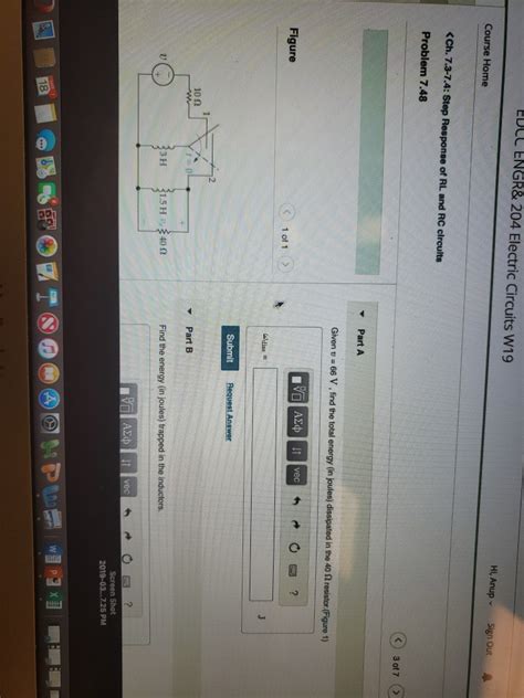 Solved Edll Engr Electric Circuits W Hi Anupsign Chegg