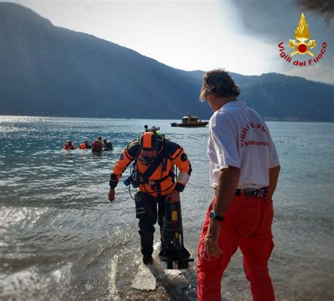 Bimba Dispersa Lago Como Ricerche Con Sonar Fino A 100 Metri