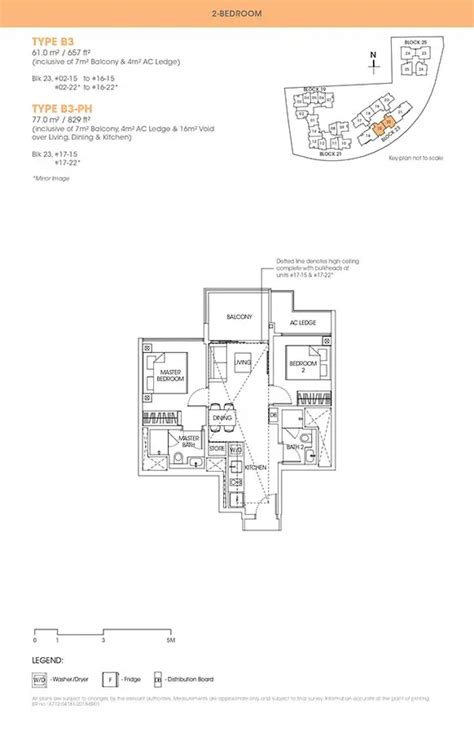 The Antares Floor Plans Singapore Excellent Layout And Usable Space