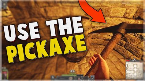 Pickaxes Are Very Good Use Them Dark And Darker Tip Youtube