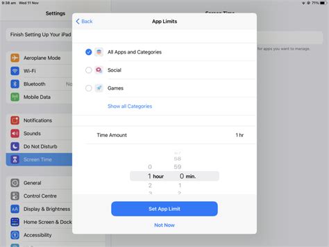 How To Set Up Screen Time On IOS Device IT Networks
