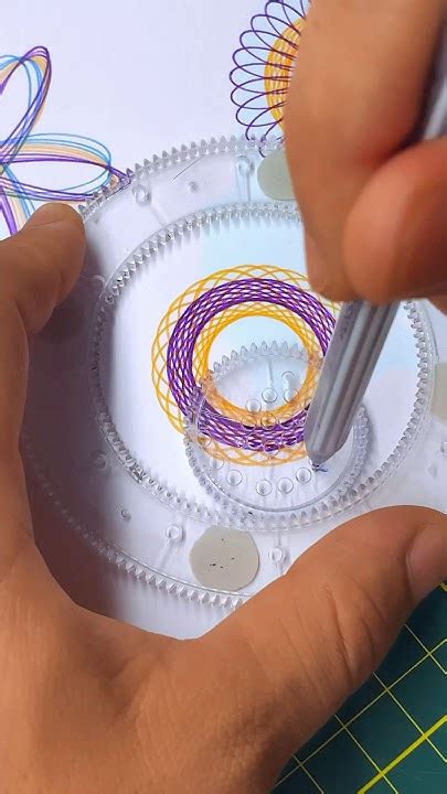 spirograph magic watch and relax spirograph satisfying art asmr