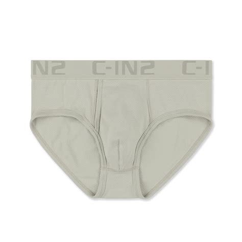 Flex Fly Front Brief Bamboo Mens Breathable Briefs C In2 New York