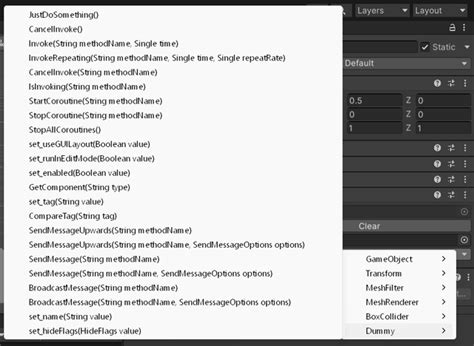 Idk If Anyones Interested But Ive Redesigned The Unity Event Runity3d