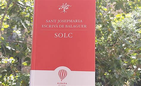 Nova Edició En Català De Solc Opus Dei