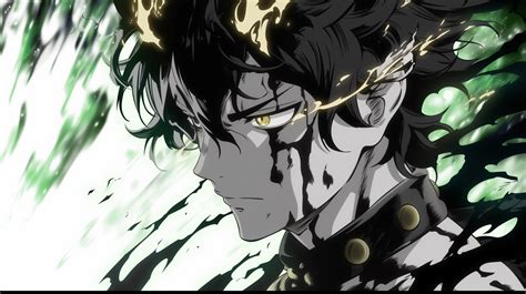 Yuno Black Clover Anime Hd Wallpaper By Patrika 2912x1632 Wallpaper