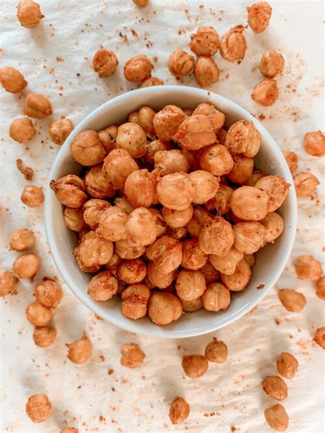 Spicy Roasted Chickpeas