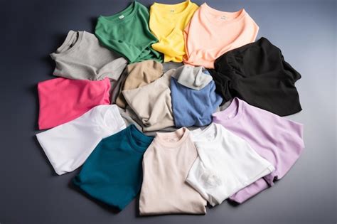 Premium Photo Top View Classify Clothes