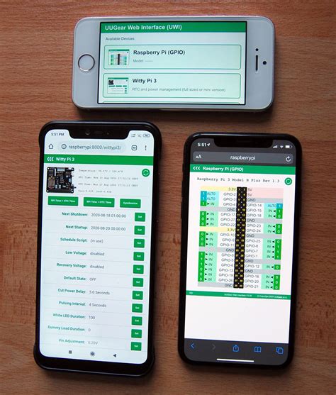 Access Raspberry Pi And Uugear Devices Via Web Browser Uugear