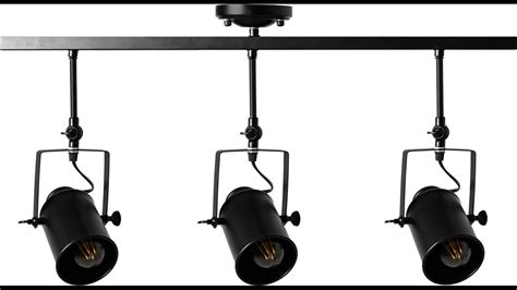 Reflektor lampa ruchoma spot sufitowa potrójna czarna E27 APP487 3C