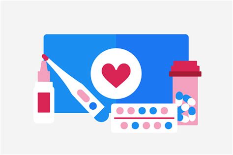 컬렉션 의약품 비강 방울 정제 및 온도계 심장약 항생제 약물 약국 처방 감기 치료제에 대한 스톡 벡터 아트 및 기타 이미지