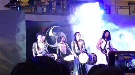 Drum Tao Is Now In Manila We Got To Catch Their Special Performance At