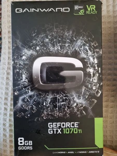 Geforce Gtx 1070 Ti 8gb € 15000 Vendoragr
