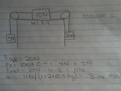 Is My Solution To The Grade Physics Problem Correct Physics Forums