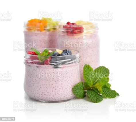 Chia의 종자와 푸딩 0명에 대한 스톡 사진 및 기타 이미지 0명 건강한 식생활 견과 Istock