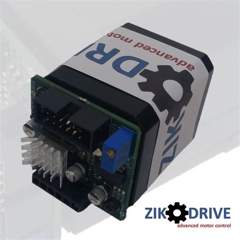 Electric Stepper Motor System With Microstep Control Ritm Industry