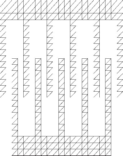 Electrostatically Actuated Mems Comb Drive Download Scientific Diagram