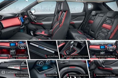Nissan Magnite Red Edition Launched Prices Start At Rs 787 Lakh