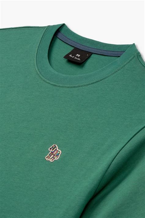Paul Smith폴스미스 Ps Paul Smith 슬림 핏 미니 지브라 티셔츠 Sivillage 에스아이빌리지