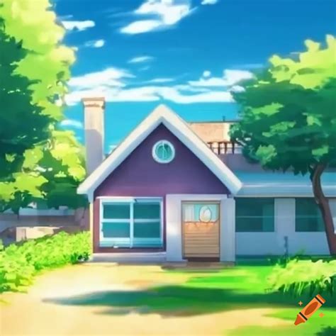Casa De Anime En Un Lugar Creado On Craiyon