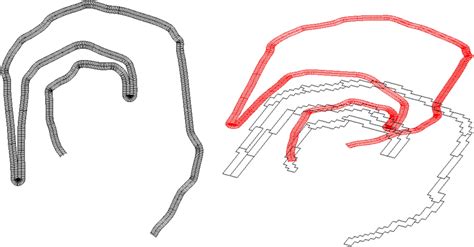Step 3 C Of The Pushback Design Algorithm Segmentation Of The Ramp Download Scientific