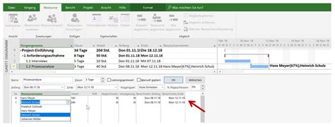 Ms Project Zeilenh He Gantt Chart In Ms Project Honor Assign Co