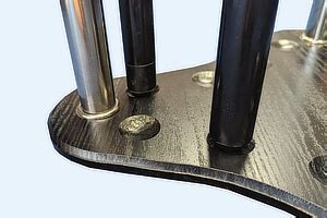 Strikeworth Curved Cue Rack For 12 Cues Liberty Games