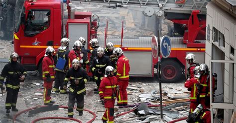 Paris Explosion Three Dead And Dozens Injured Following Bakery Blast