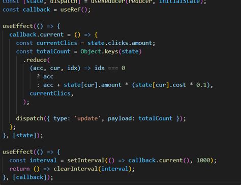 clicker game tutorial react somewhat advanced hooks memo all fully