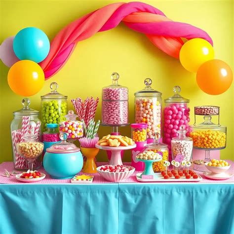 Ultimate Candy Buffet Table Decorating Ideas Buffet Inspiration
