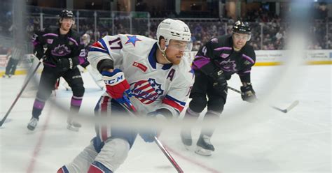 Amerks Bounce Back With Dominating Win Over Monsters Rochester Americans