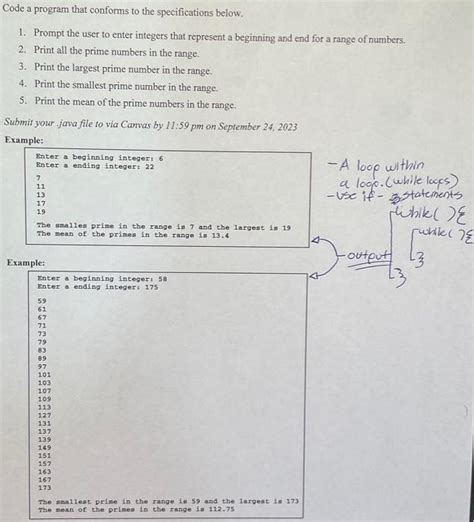 Solved Code In Java Use While Statements And If Statements