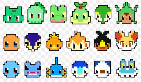 Minecraft Pikachu Pixel Art Pok Mon Mudkip Png X Px Minecraft