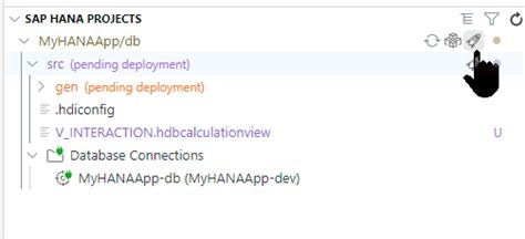 create calculation view and expose via cap sap hana cloud sap tutorials