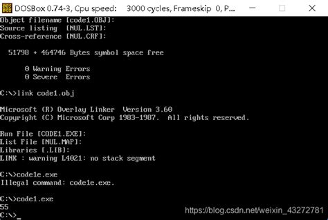 汇编语言——《分支与循环程序设计》实验报告buf Db 10 5 Dup2 Csdn博客