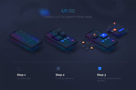 Toolkit Ui Ux Scene Creator On Behance