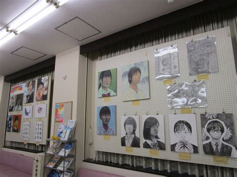 わたしのプライド展が始まりました 駿台甲府高校