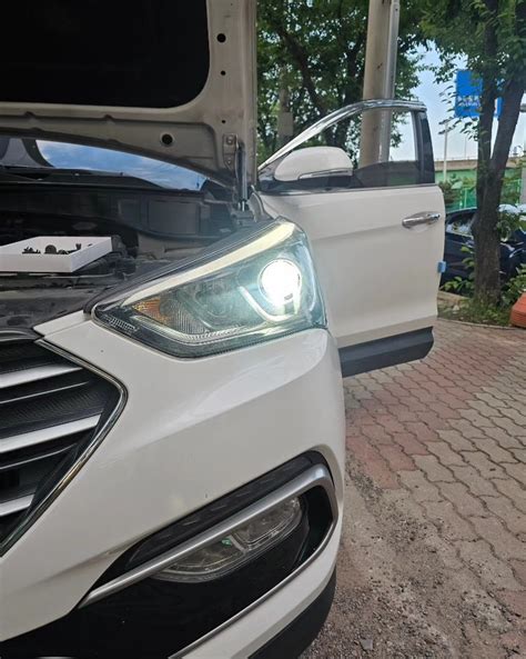 산타페dm Led 라이트 교체 Hid Led 강력추천 경상북도 포항시 남구 연일읍 비즈프로필