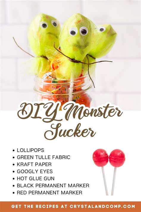Diy Monster Sucker